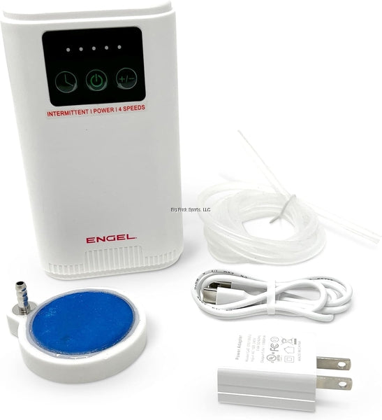 Engel ENG-AP4 Live Bait Aerator Pump, Lithium Ion Rechargeable, White ...
