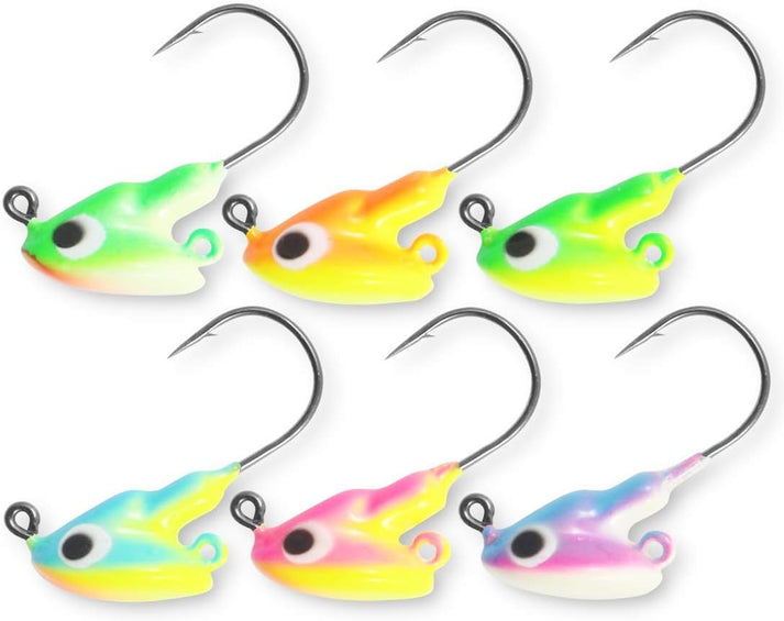 NORTHLAND TACKLE Stand-UP FIRE-Ball JIG – Dewey Catchem & How