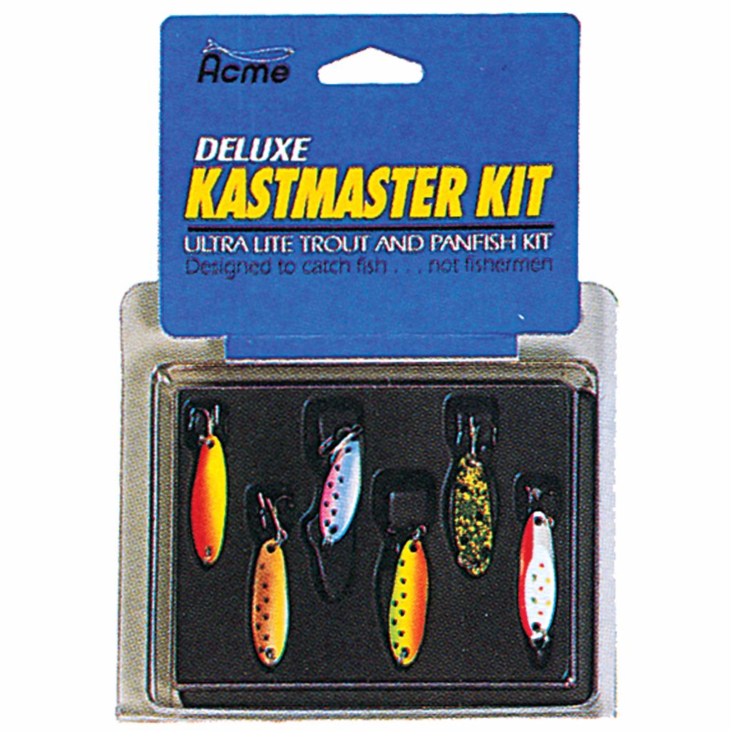 Deluxe Kastmaster Kit – Dewey Catchem & How