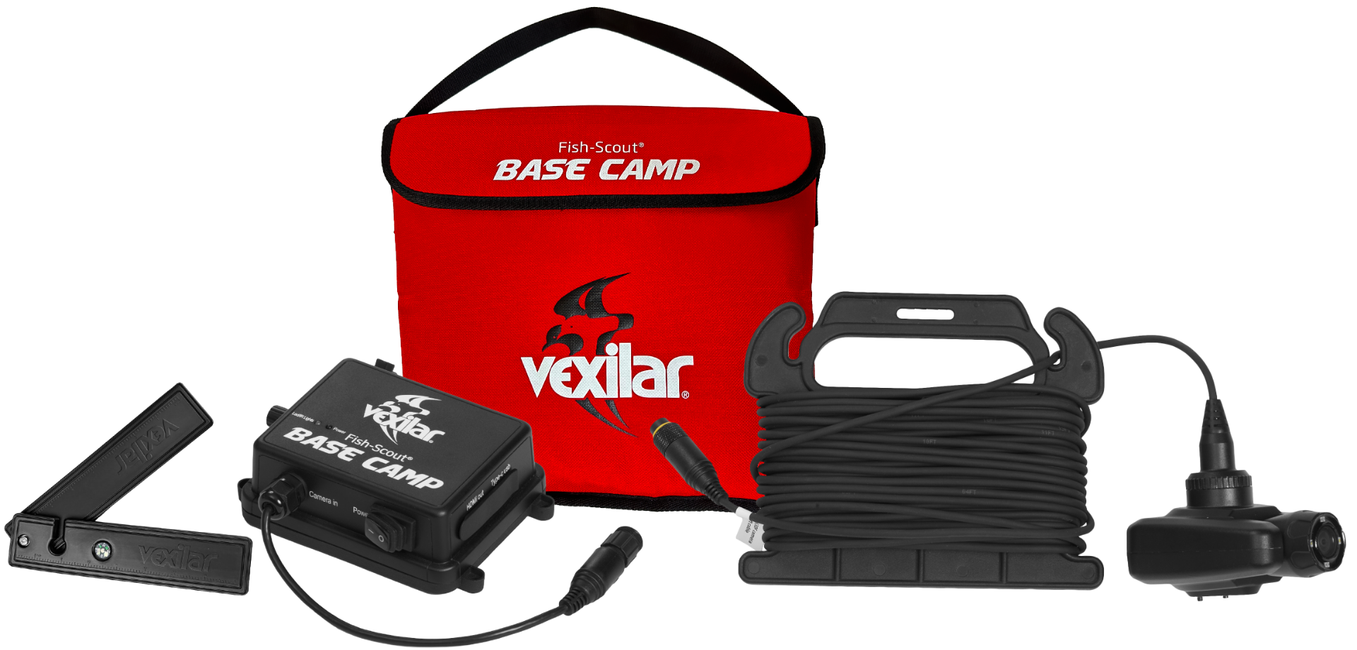 Vexilar Fish Scout Base Camp Underwater Camera – Dewey Catchem & How