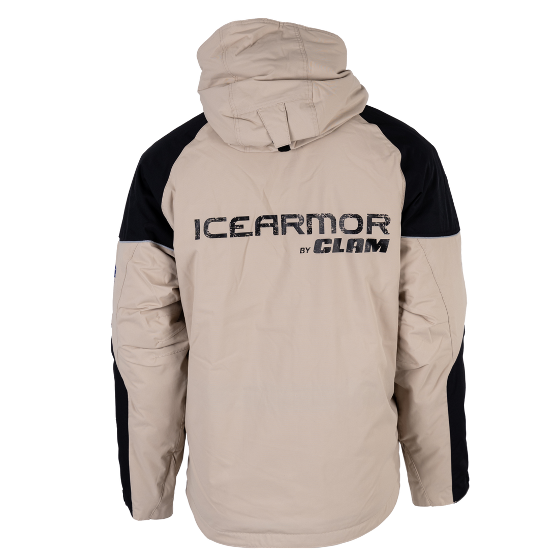 IceArmor by Clam Rise Float Parka (Doe Skin/Black) - Folds of Honor ...