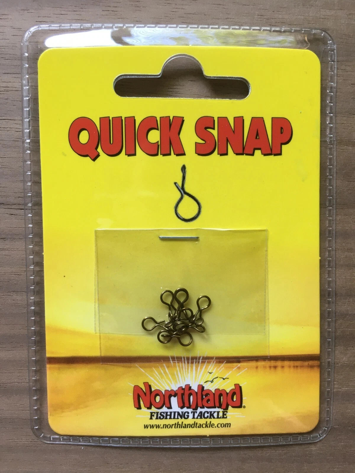 Northland Fishing Tackle - Quick Snap - Size #2 - Bronze – Dewey ...