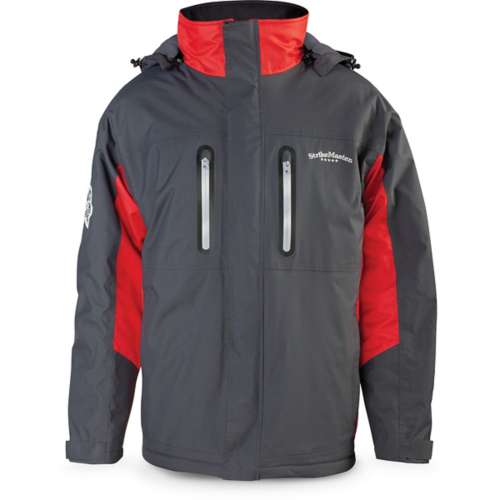 Men's StrikeMaster® Surface Jacket Charcoal Red – Dewey Catchem & How